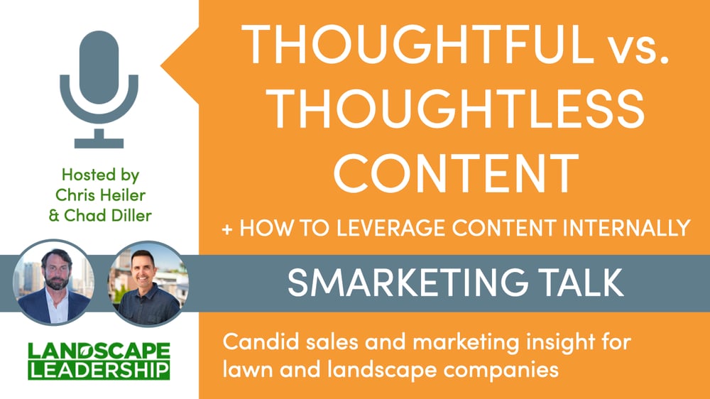Thoughtful vs. Thoughtless Content; and, How to Leverage Content ...