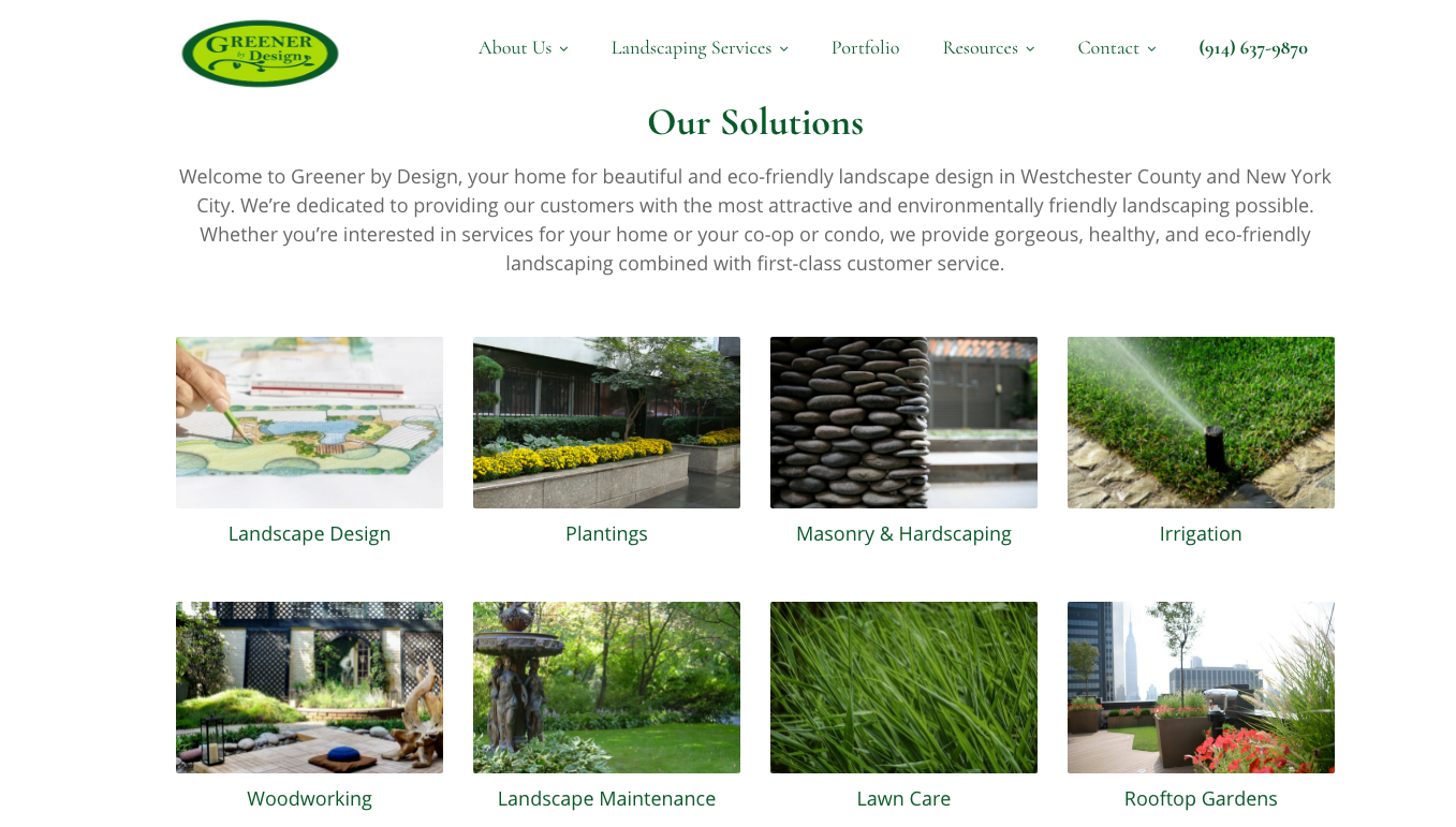 12 Essential Ideas to Implement on Your Landscaping Website's Homepage