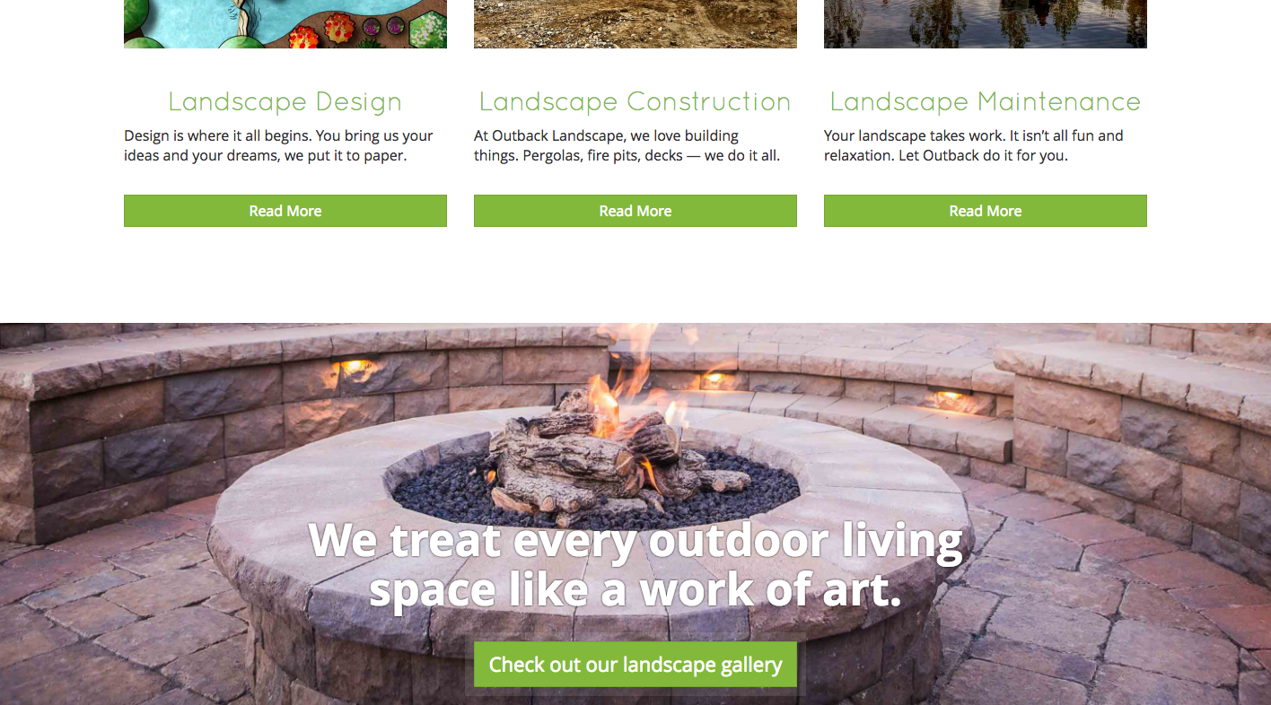 12 Essential Ideas to Implement on Your Landscaping Website's Homepage