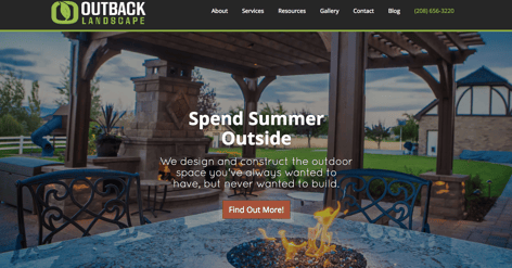 12 Essential Ideas to Implement on Your Landscaping Website's Homepage
