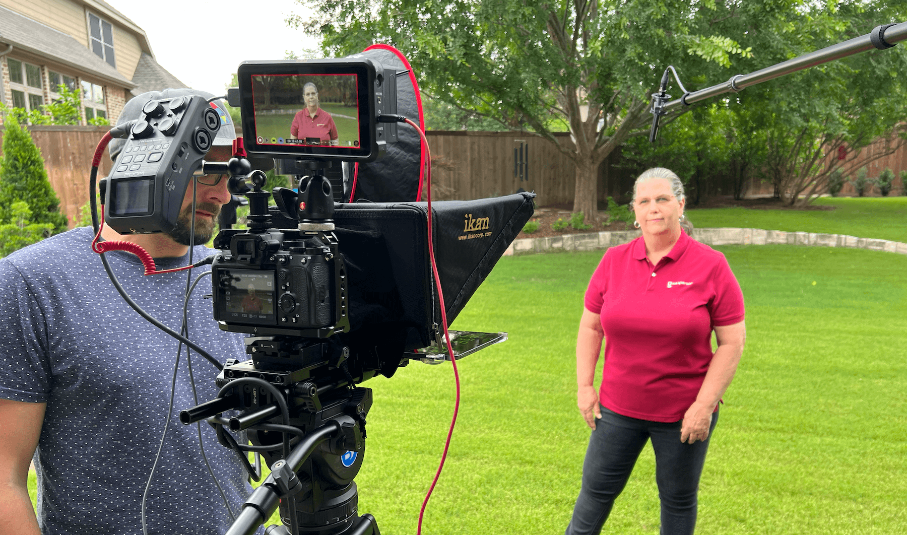 Camera Shy? Here Are 11 Tips for Lawn Care & Landscaping Explainer Videos