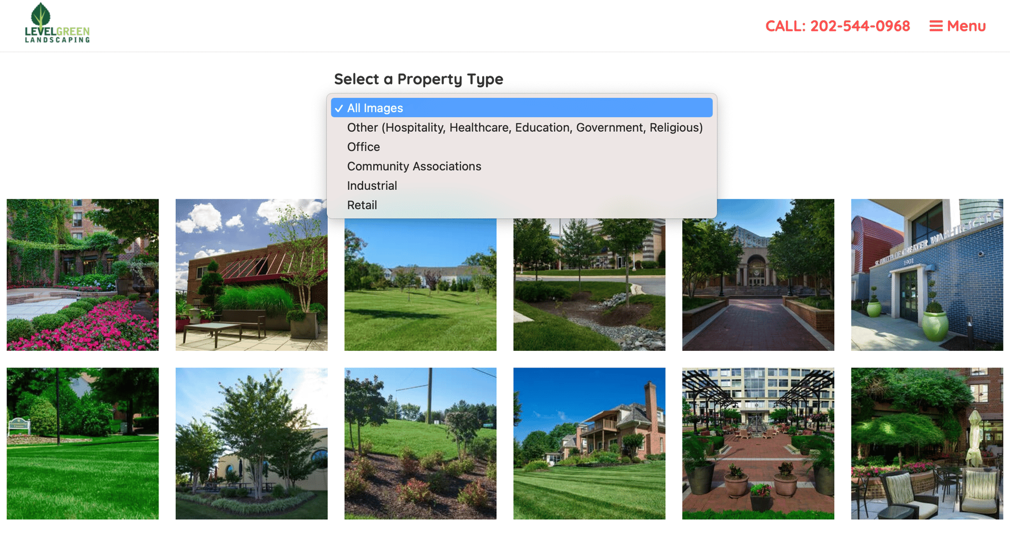 How to Present Your Landscaping Photos in a Website Image Gallery