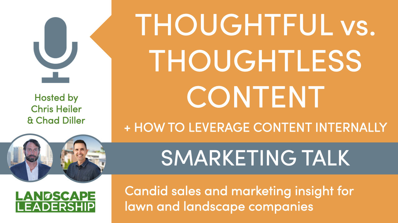 Thoughtful vs. Thoughtless Content; and, How to Leverage Content ...